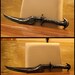 Skyrim inspired Dragon priest dagger handmade replica