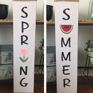 Seasonal sign | Etsy