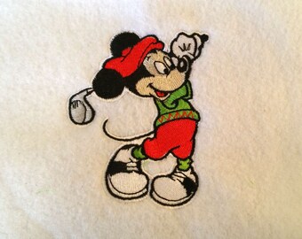 Mickey mouse golf | Etsy