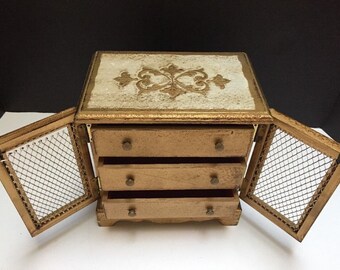 Italian jewelry box | Etsy