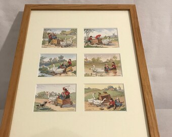 Chromo lithograph | Etsy