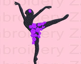 Dance embroidery | Etsy