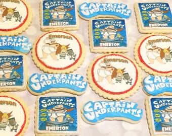 Captain underpants | Etsy