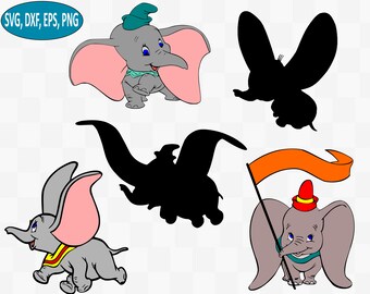 Dumbo svg | Etsy