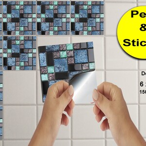 Tile stickers | Etsy