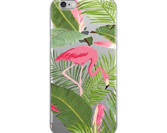 Flamingo phone case | Etsy