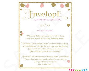 Write Your Address Sign Address an Envelope Printable