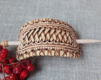 Stick barrette | Etsy