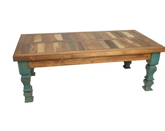 Western coffee table | Etsy