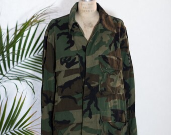 Army fatigue jacket | Etsy