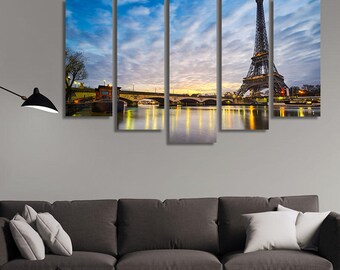 Paris canvas | Etsy