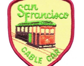San Francisco Patch Golden Gate Bridge California Iron on