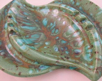 Ceramic ash tray | Etsy