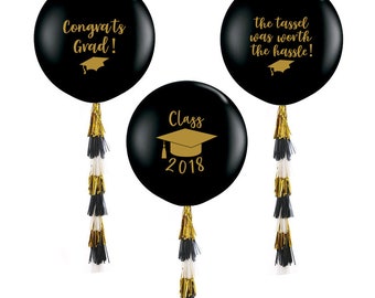 Graduation balloons | Etsy