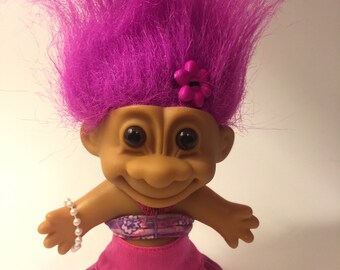 Pink troll | Etsy