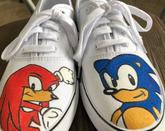 Sonic shoes | Etsy