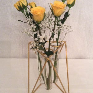 Rose gold vases | Etsy