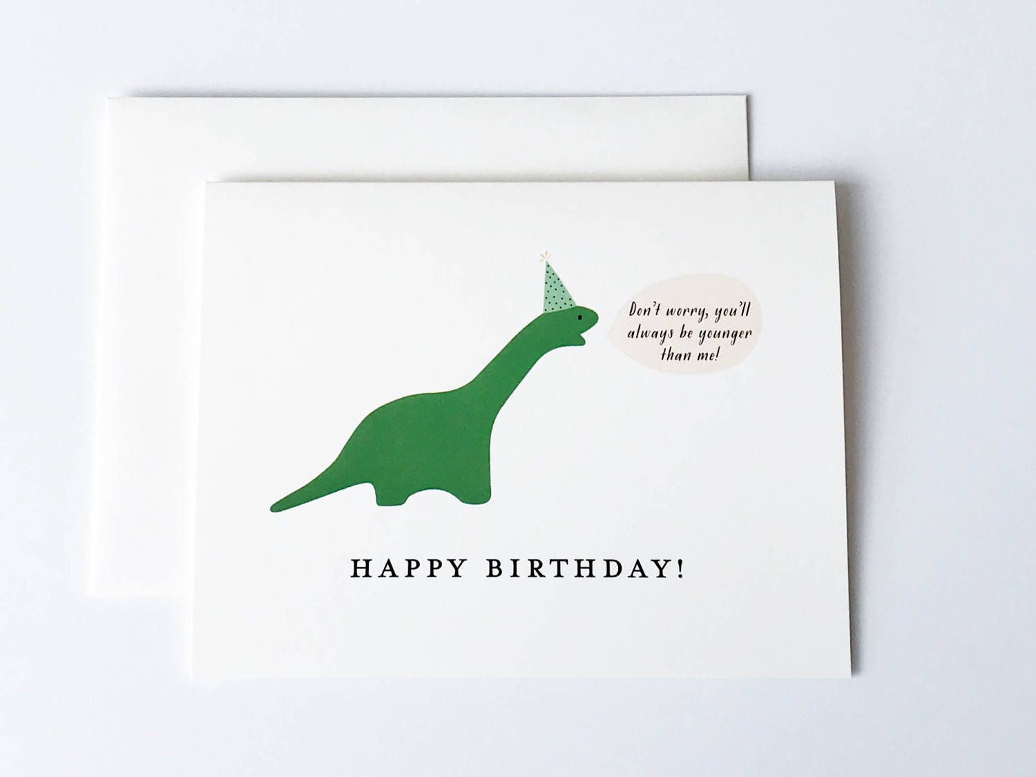 Funny Birthday Card Dinosaur Birthday Card Dino Card