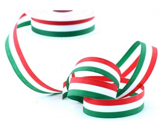 Italian flag ribbon | Etsy