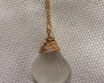 Wire wrap sea glass | Etsy