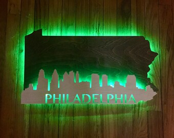Philly love sign | Etsy