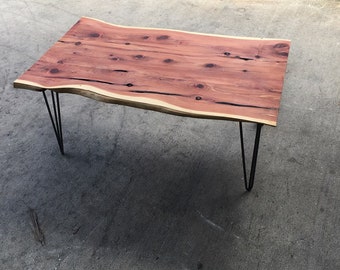 Cedar table legs | Etsy