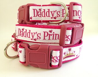 Princess dog collar | Etsy