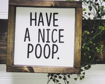 No poop sign | Etsy