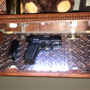 Concealment shelf | Etsy