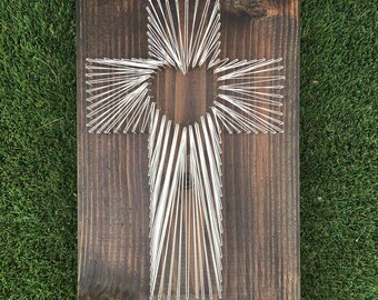 String art cross | Etsy