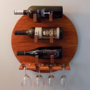 Unique wine rack | Etsy