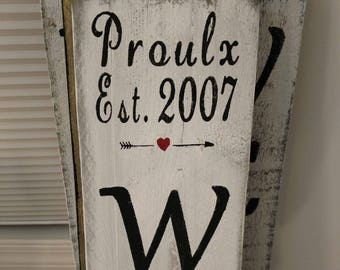 Country welcome sign | Etsy