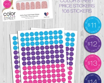 Color street nails | Etsy