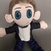 John Watson BBC Sherlock Doll Plushie Toy Martin Freeman