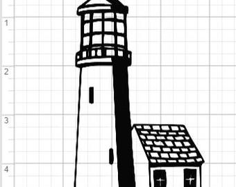 Lighthouse svg | Etsy