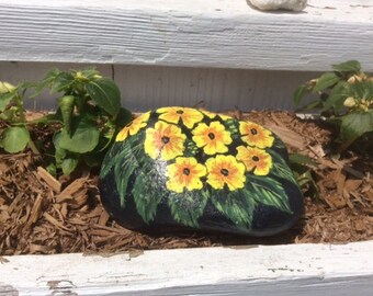 Painted rock | Etsy