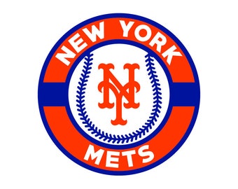New york mets svg | Etsy