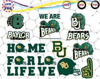 Baylor svg | Etsy