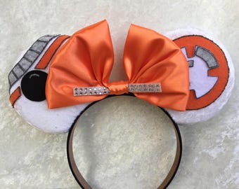 Bb8 mickey ears | Etsy