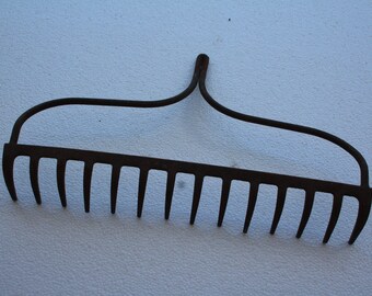 Vintage rake | Etsy