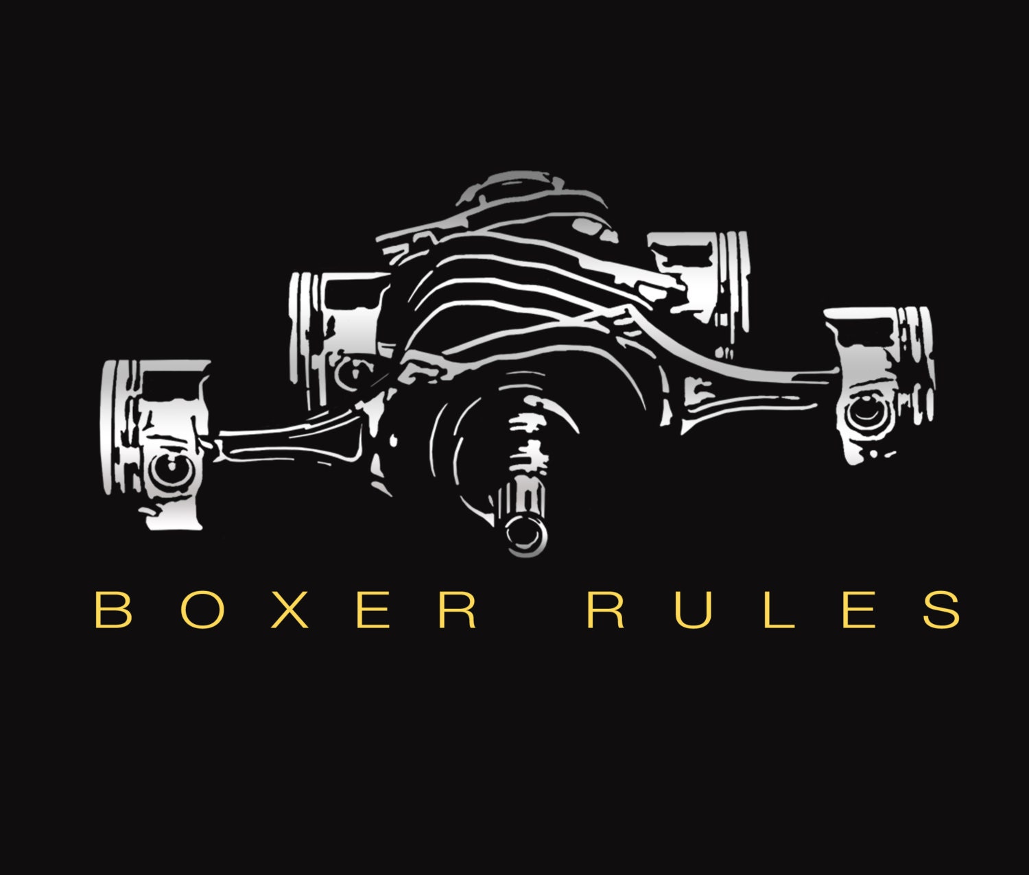 Boxer Engine Logo