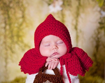 Little red riding hood | Etsy