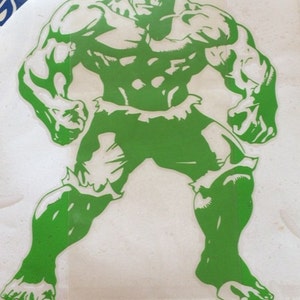 Hulk decal | Etsy