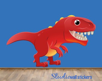 Children Wall Decals Dino Land Dinosaurs Wall decal Wall