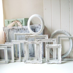 Shabby chic frame | Etsy