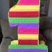 Large Number One Pinata. Número Uno. Custom Pinata