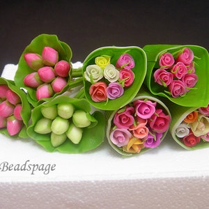 Miniature flowers | Etsy