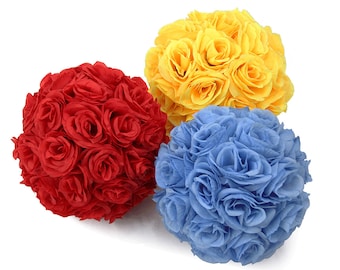 Wedding flower balls | Etsy