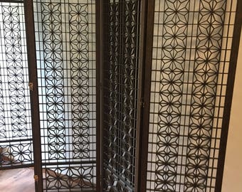 Moroccan screen | Etsy