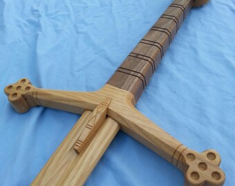 Sword display | Etsy